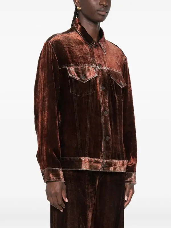 PIERRE-LOUIS MASCIA Velvet Jacket