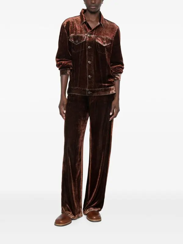 PIERRE-LOUIS MASCIA Velvet Jacket