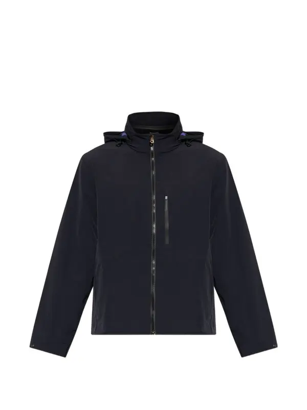 Paul Smith Nylon Blouson Jacket - Blue