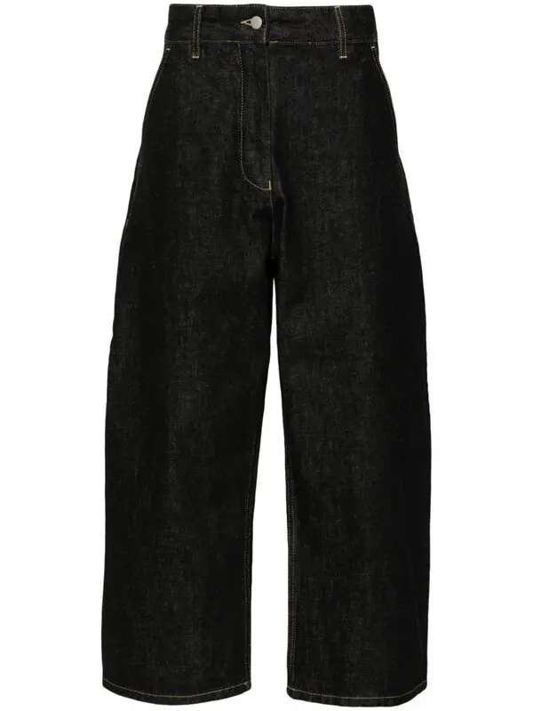 Studio Nicholson Cropped Denim Jeans