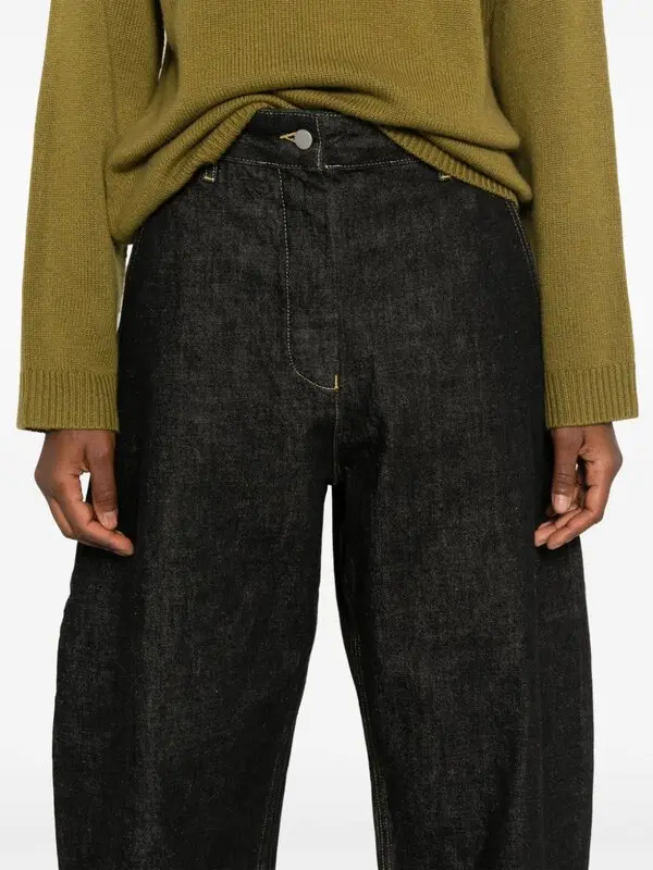 Studio Nicholson Cropped Denim Jeans