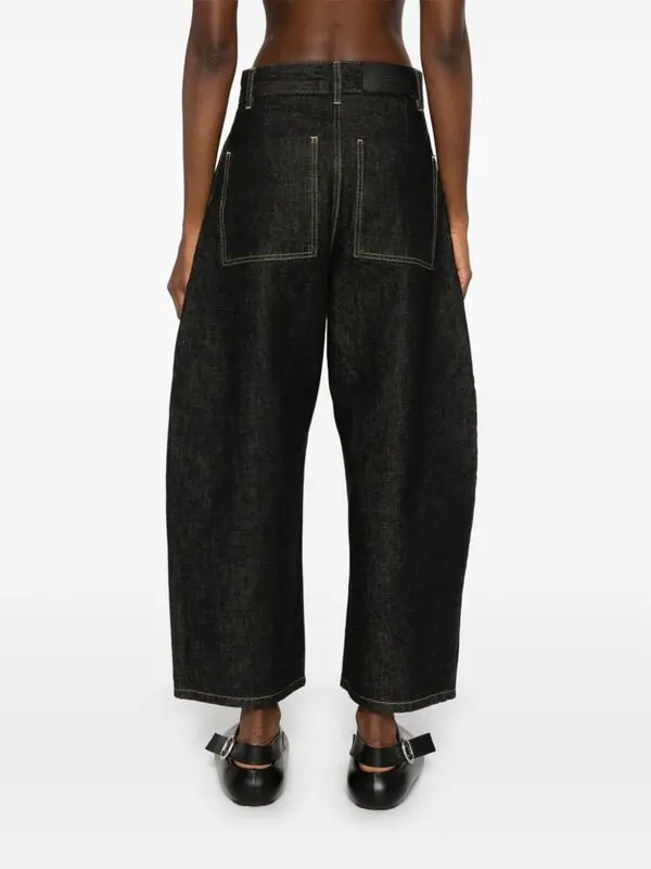 Studio Nicholson Cropped Denim Jeans