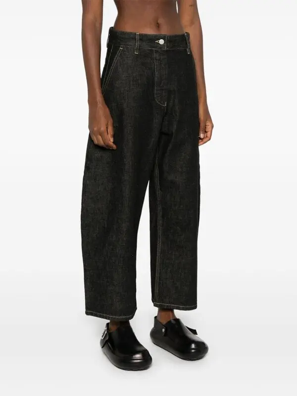 Studio Nicholson Cropped Denim Jeans