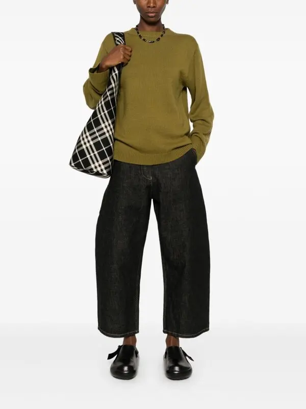 Studio Nicholson Cropped Denim Jeans