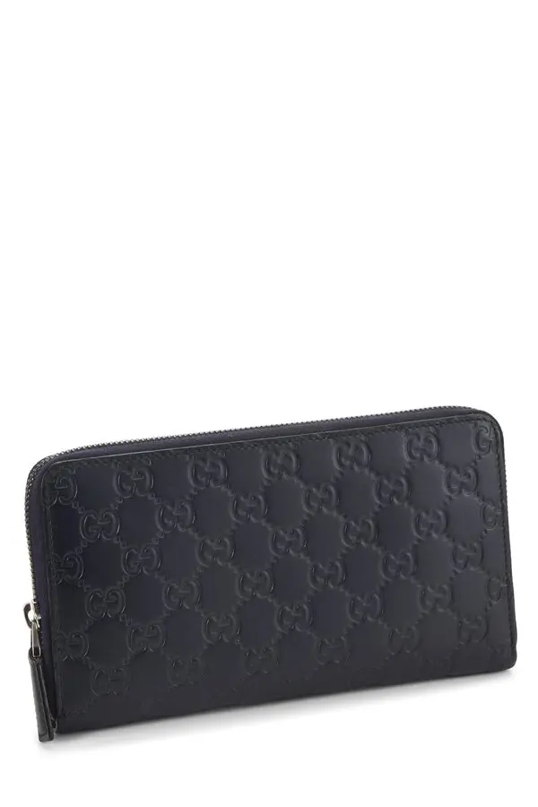 Gucci Ssima Zip Around Orangizer