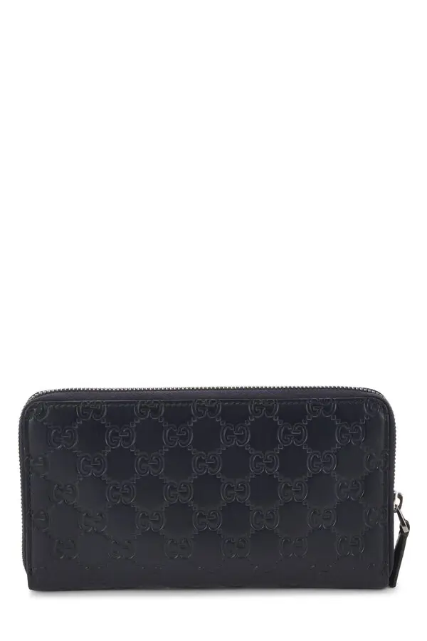 Gucci Ssima Zip Around Orangizer
