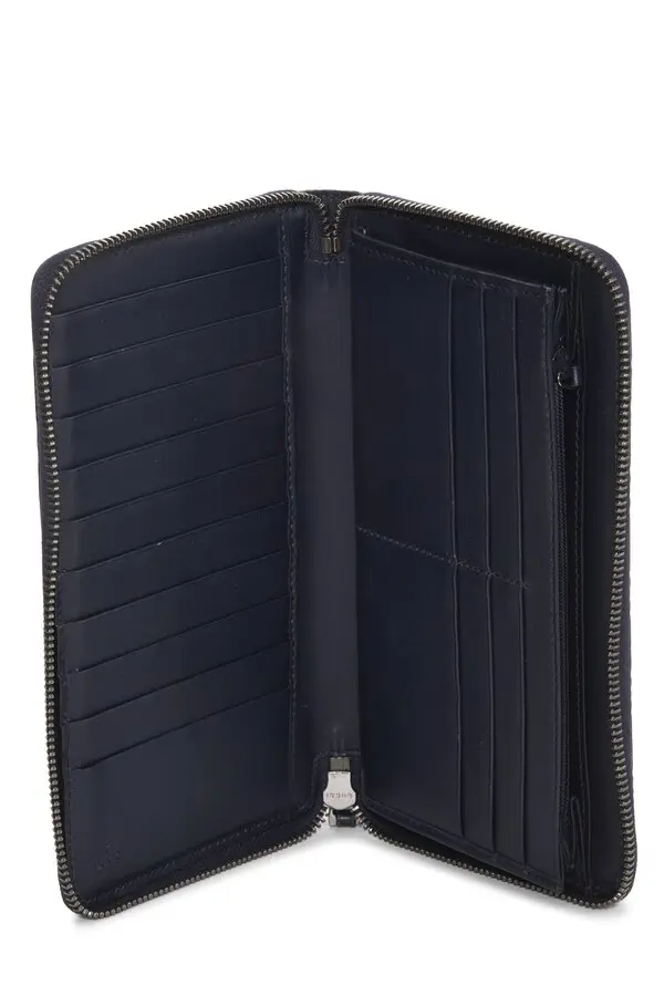 Gucci Ssima Zip Around Orangizer