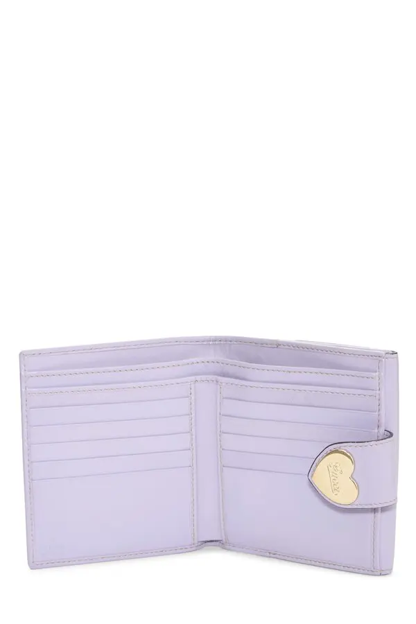 Gucci Original Gg Canvas French Compact Wallet
