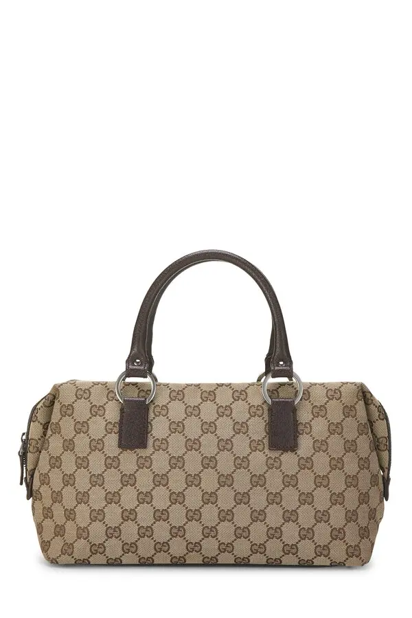 Gucci Original Gg Canvas Handbag - Brown