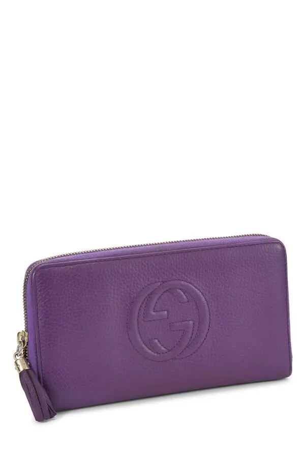 Gucci Soho Zip Around Wallet