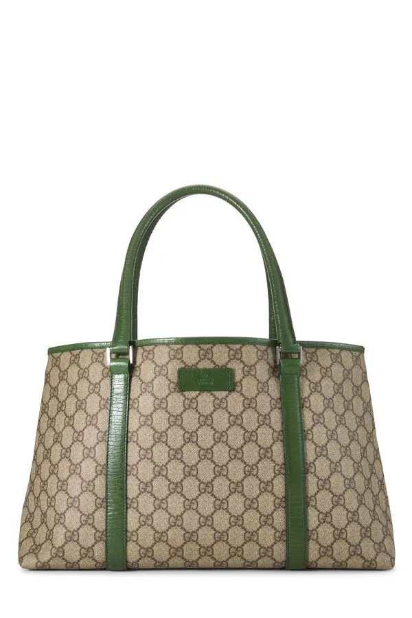 Gucci Original Gg Supreme Tote - Beige