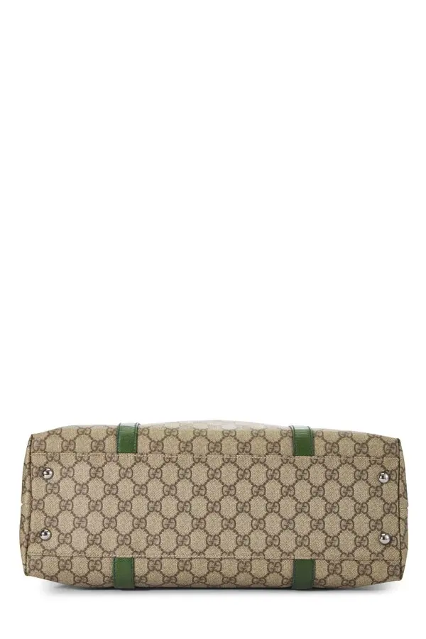 Gucci Original Gg Supreme Tote