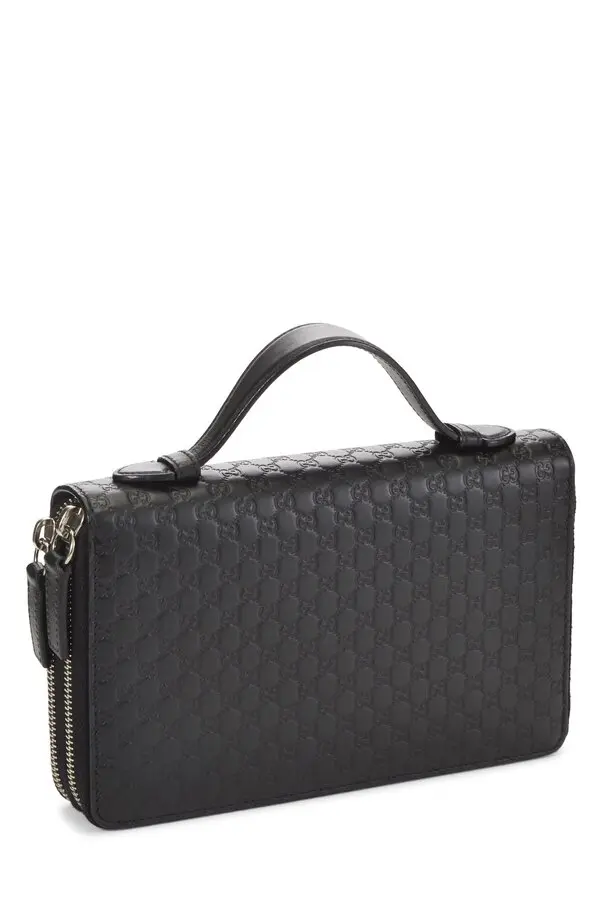 Gucci Microssima Zip Travel Organizer