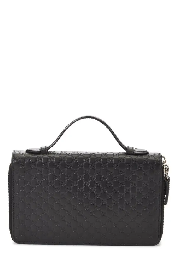 Gucci Microssima Zip Travel Organizer