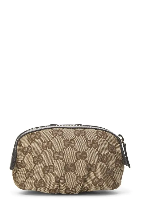 Gucci Gg Canvas Lovely Heart Cosmetic Pouch