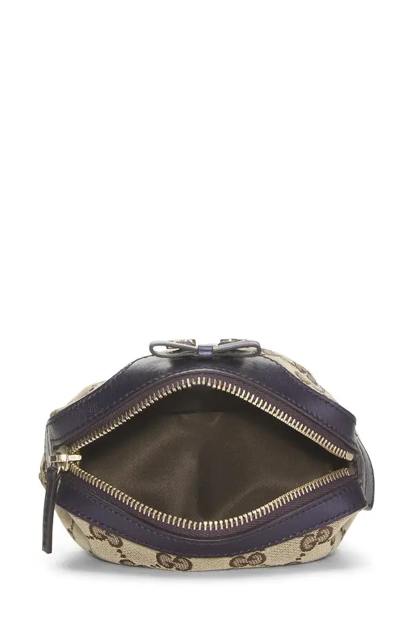 Gucci Gg Canvas Lovely Heart Cosmetic Pouch