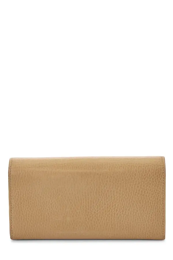 Gucci Interlocking Gg Continental Wallet