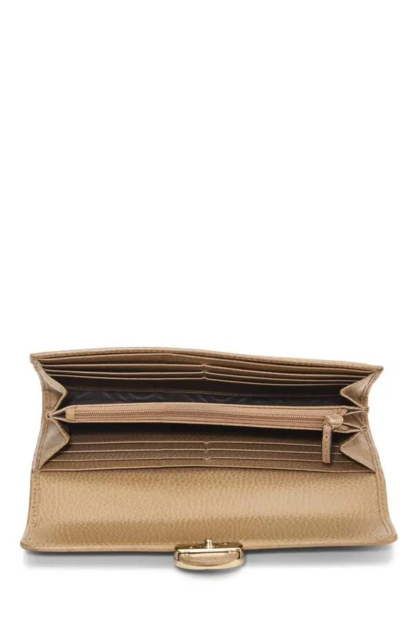 Gucci Interlocking Gg Continental Wallet