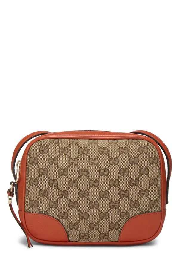 Gucci Original Gg Canvas Bree Crossbody Bag - Beige