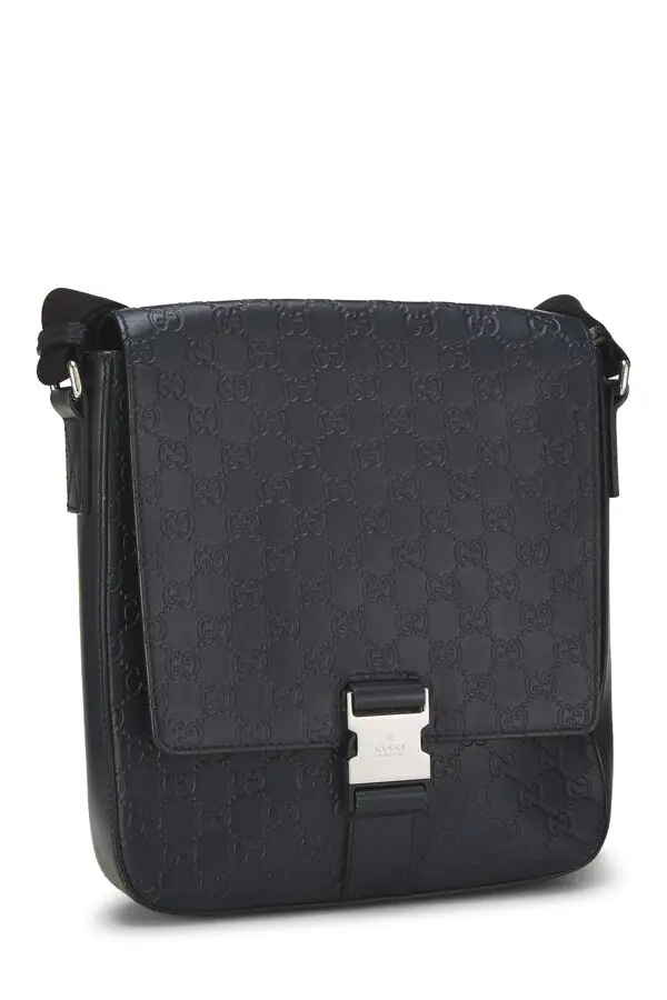 Gucci Ssima Buckle Flap Messenger