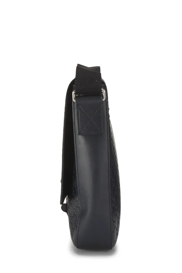 Gucci Ssima Buckle Flap Messenger