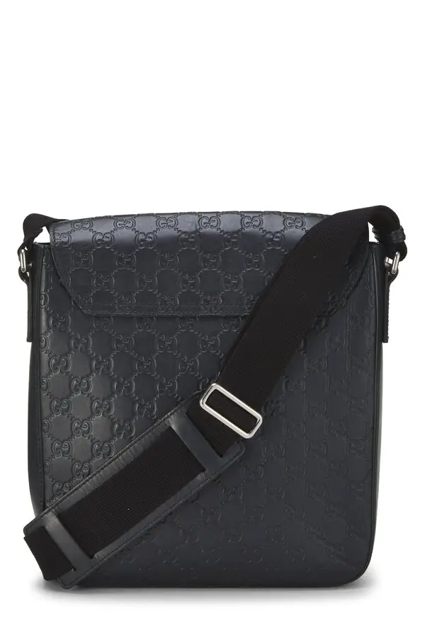 Gucci Ssima Buckle Flap Messenger