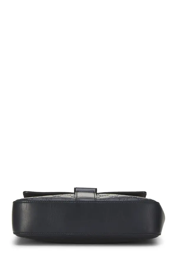 Gucci Ssima Buckle Flap Messenger