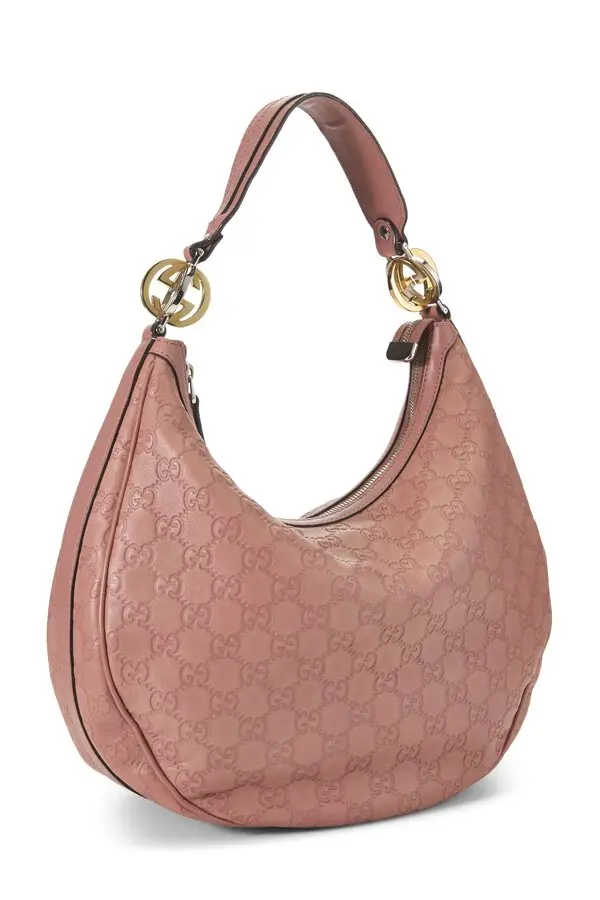 Gucci Ssima Gg Twins Hobo