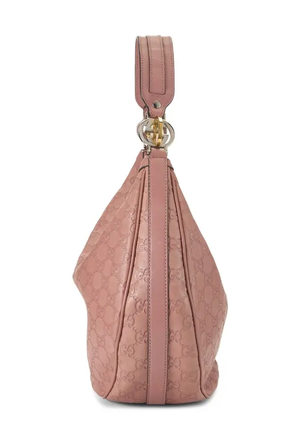 Gucci Ssima Gg Twins Hobo