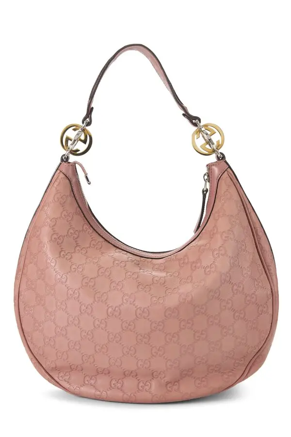 Gucci Ssima Gg Twins Hobo