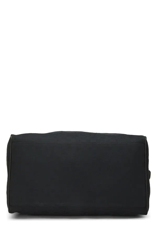 Gucci Gg Canvas Soft Web Carry On Duffle