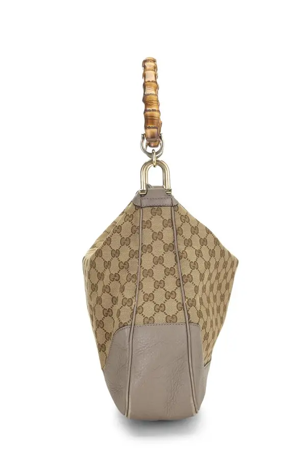 Gucci Original Gg Diana Bamboo Hobo