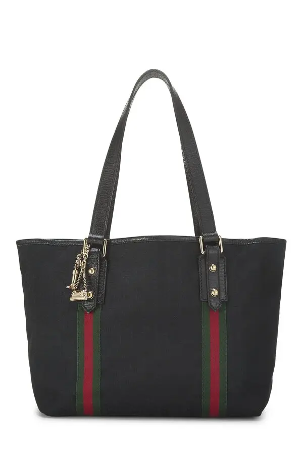 Gucci Gg Jolicoeur Tote - Black