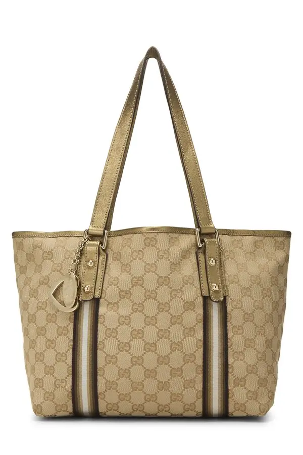 Gucci Original Gg Jolicoeur Tote - Gold