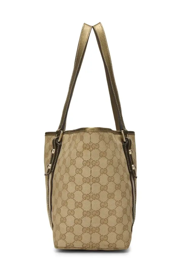 Gucci Original Gg Jolicoeur Tote - Gold