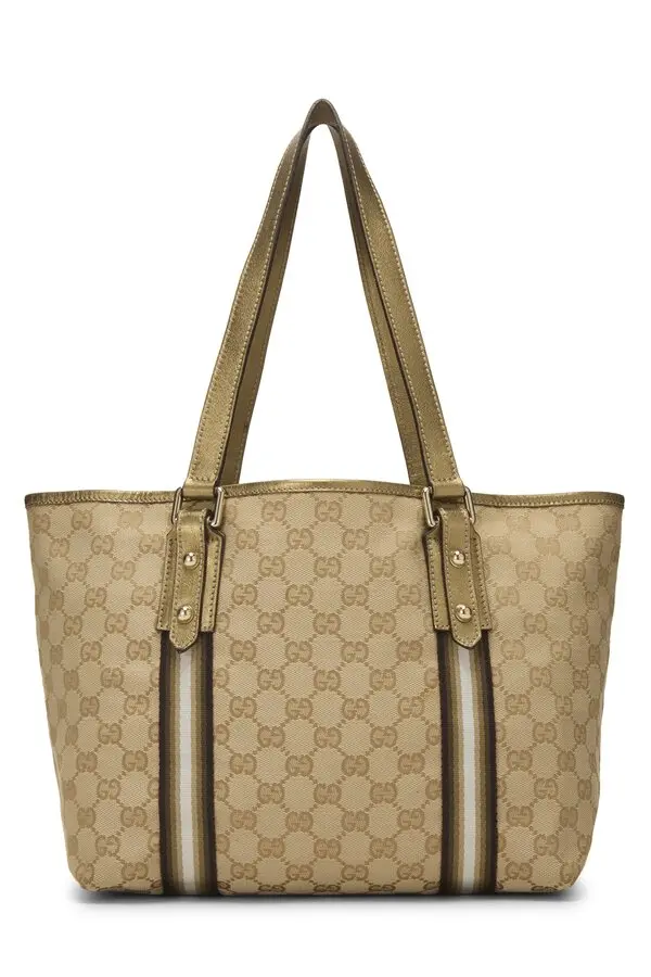 Gucci Original Gg Jolicoeur Tote - Gold
