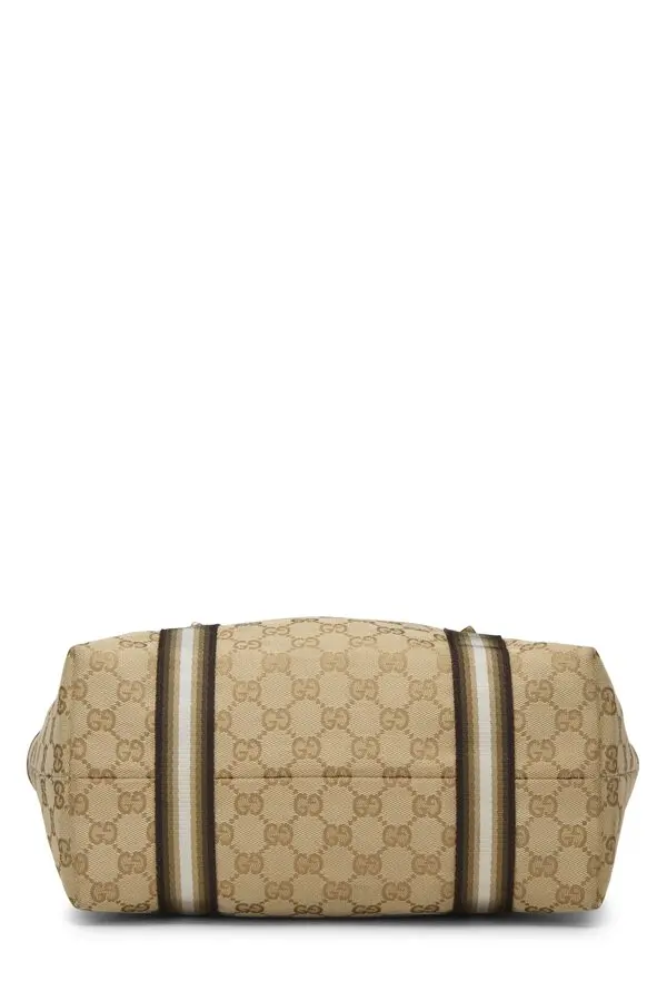 Gucci Original Gg Jolicoeur Tote - Gold