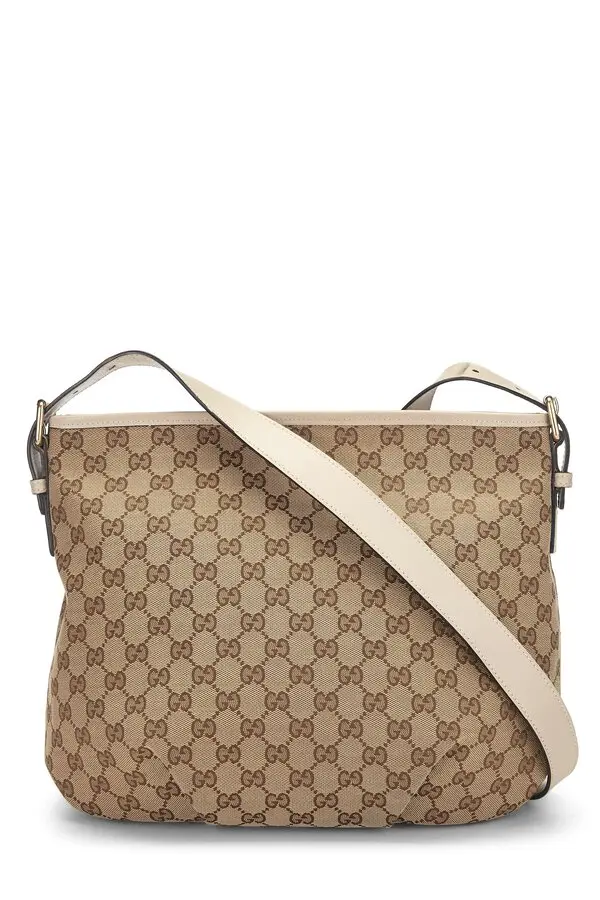 Gucci Original Gg Zip Pocket Crossbody