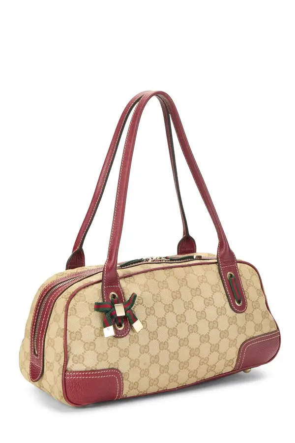 Gucci Original Gg Canvas Princy Handbag