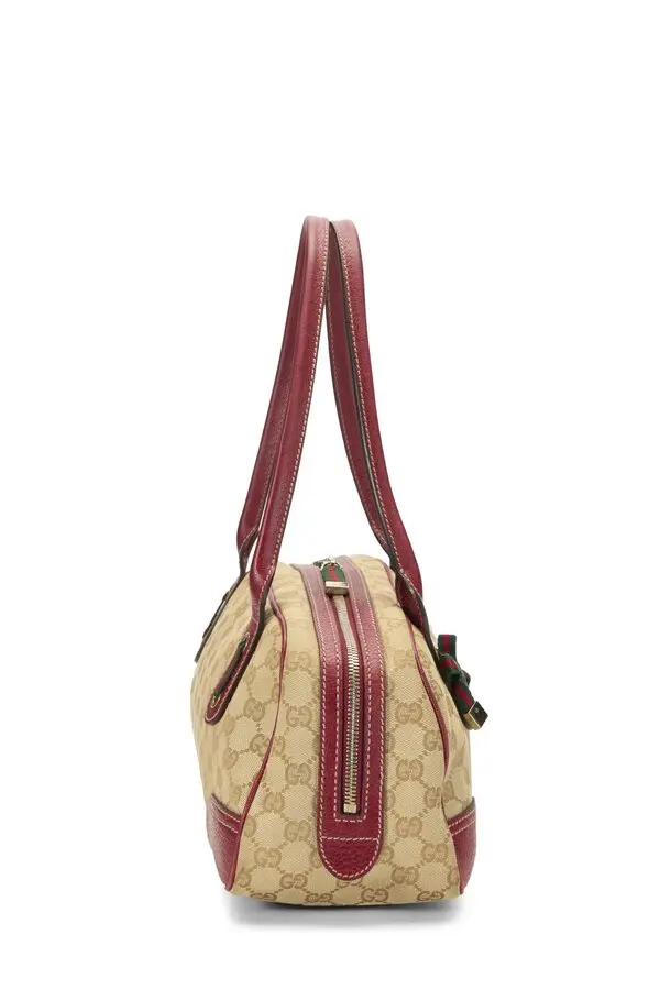 Gucci Original Gg Canvas Princy Handbag