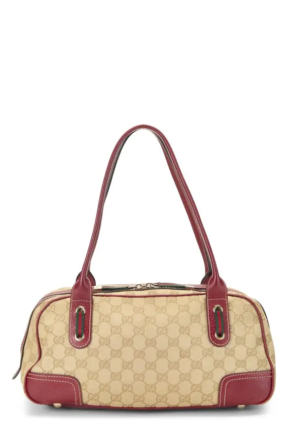 Gucci Original Gg Canvas Princy Handbag