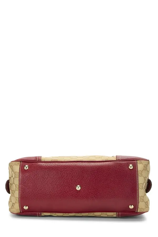 Gucci Original Gg Canvas Princy Handbag