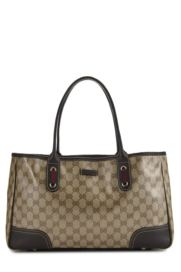 Gucci Gg Crystal Princy Tote