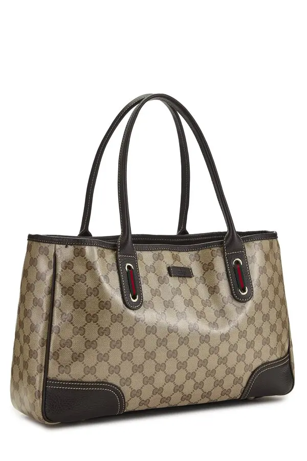 Gucci Gg Crystal Princy Tote