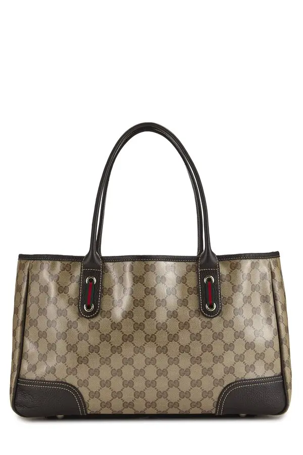 Gucci Gg Crystal Princy Tote