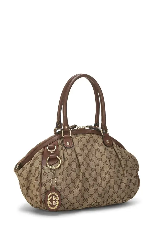 Gucci Original Gg Sukey Boston Handbag