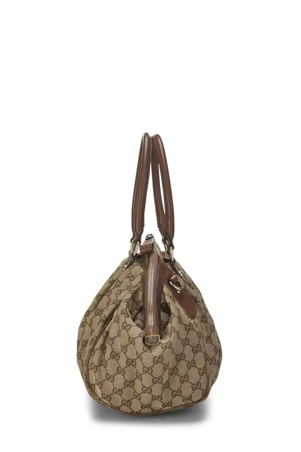 Gucci Original Gg Sukey Boston Handbag