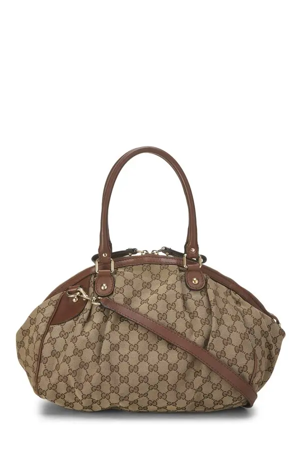 Gucci Original Gg Sukey Boston Handbag