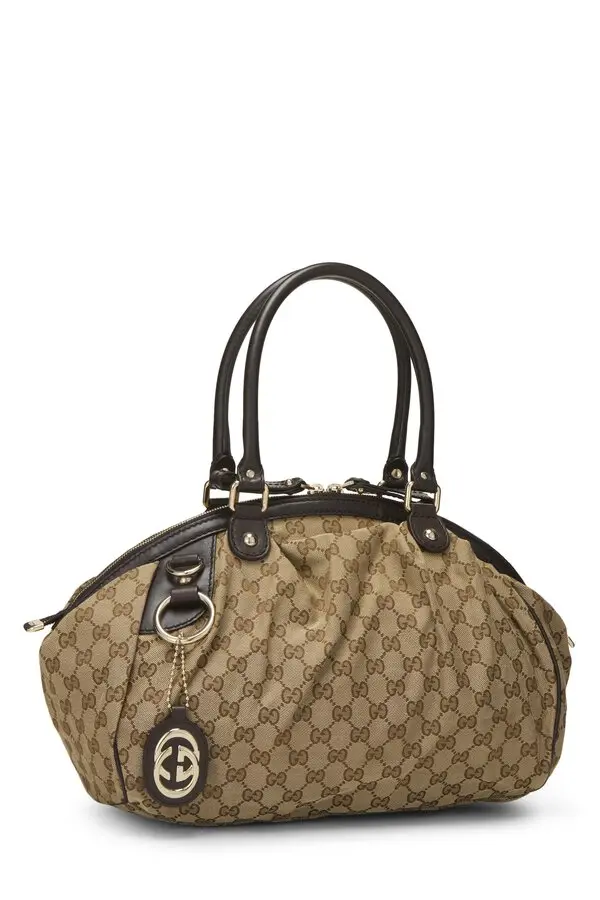 Gucci Original Gg Sukey Boston Handbag