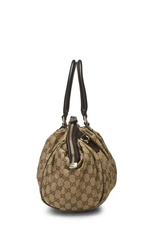 Gucci Original Gg Sukey Boston Handbag